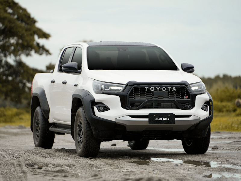 Hilux - Toyota Burundi