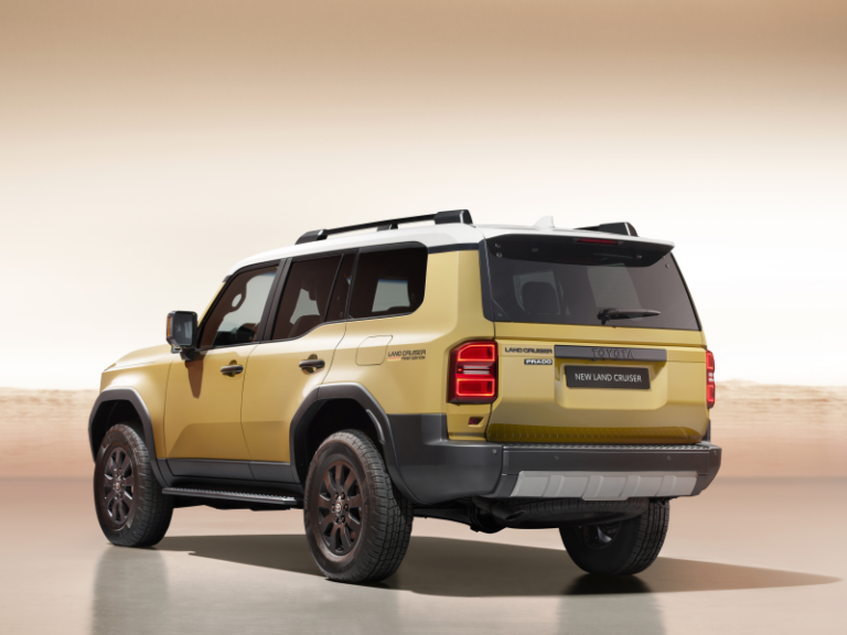 LC Prado - First Edition - Toyota Burundi