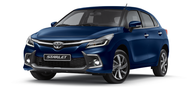 New Starlet - Toyota Burundi
